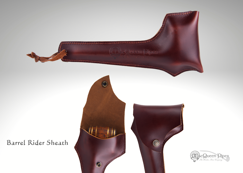 Barrel Rider Sheath – MacQueen Pipes