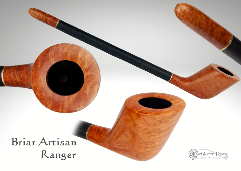 Briar Artisan Ranger – MacQueen Pipes