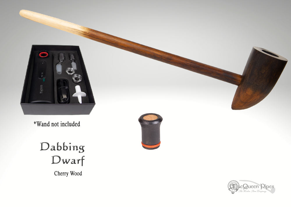 Dabbing Dwarf – MacQueen Pipes