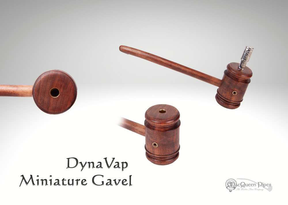 DynaVap Miniature Gavel – MacQueen Pipes