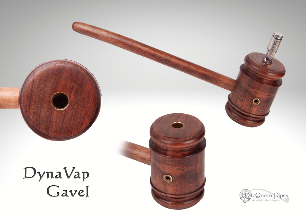 DynaVap Gavel – MacQueen Pipes