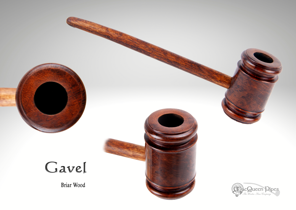 Gavel – MacQueen Pipes