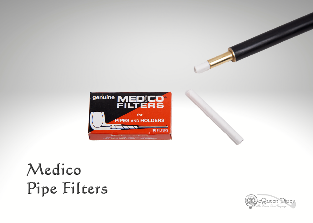 Medico Pipe Filters – MacQueen Pipes
