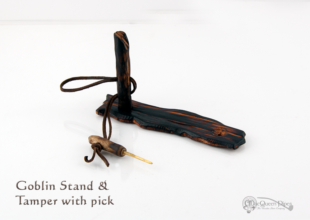 Goblin Stand & Tamper w/ Brass Pick – MacQueen Pipes